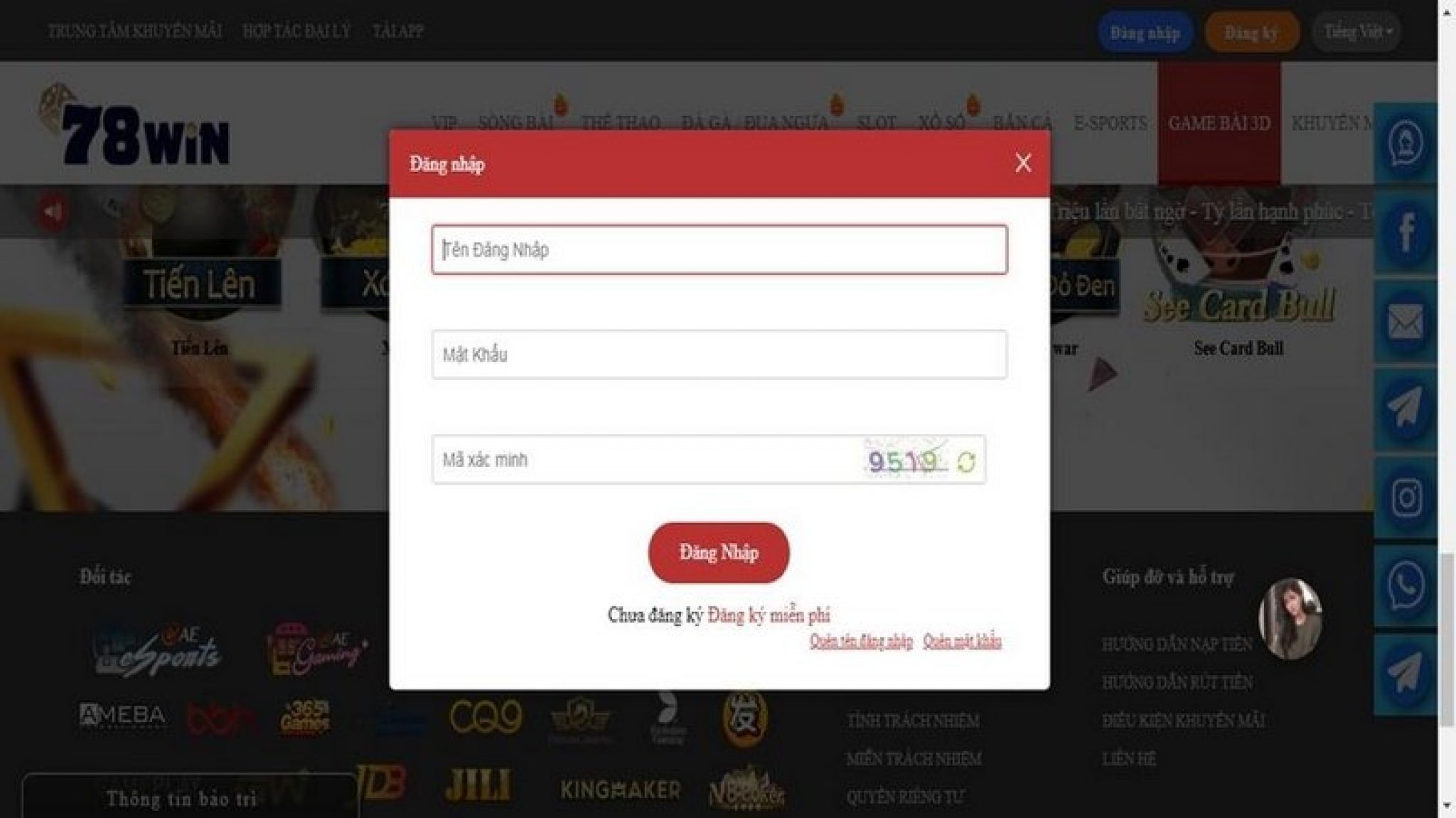 78WIN Bet | Link Vào Nhà Cái 78WIN Chính Thức Mới Nhất 2022