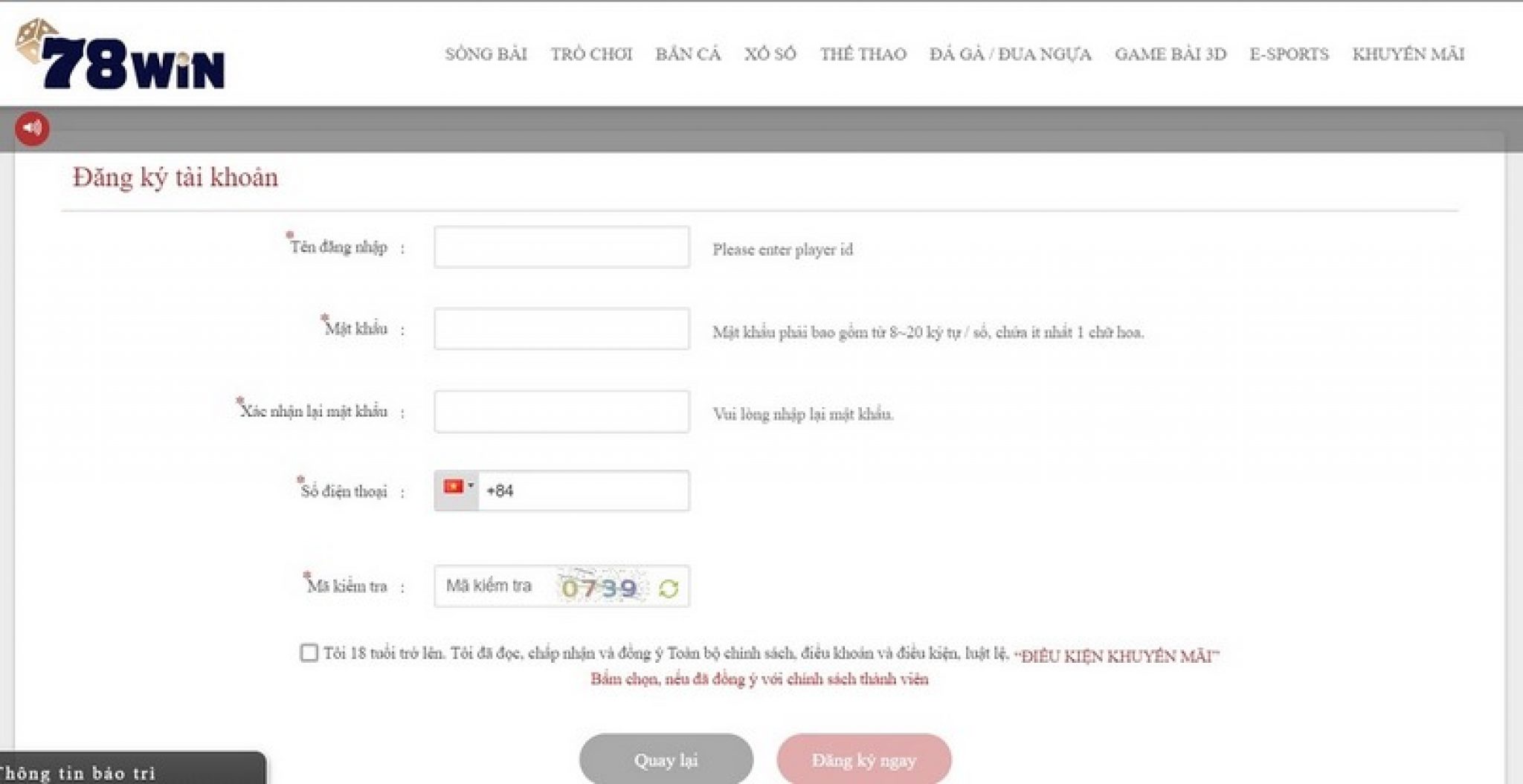 78WIN Bet | Link Vào Nhà Cái 78WIN Chính Thức Mới Nhất 2022